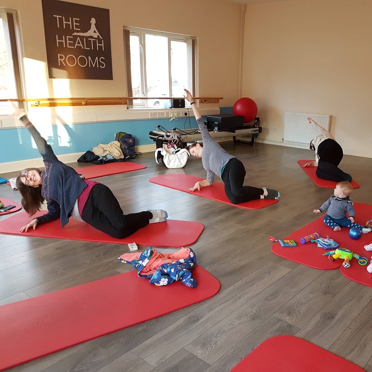 The Health Rooms – Pilates and Physiotherapy