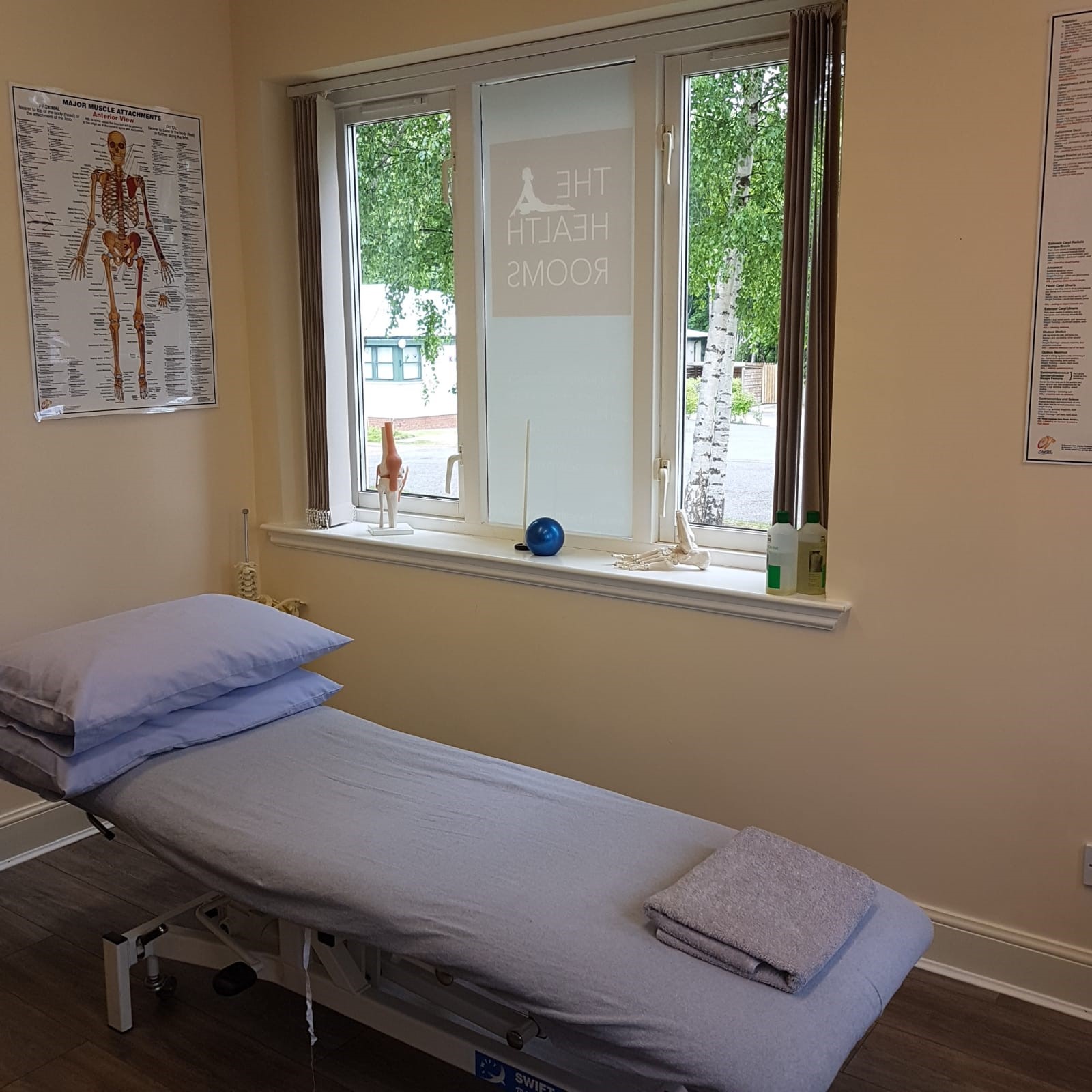 The Health Rooms – Pilates and Physiotherapy